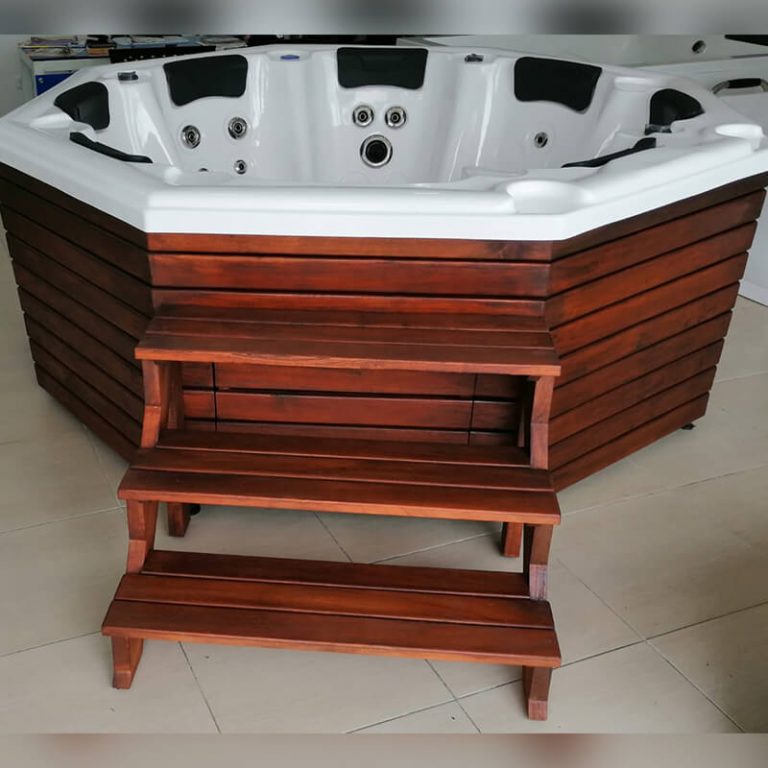 Jacuzzi Octogonal De Sobreponer. | Accesorios y Equipos JVG